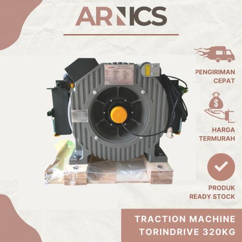 Jual Torin Traction Machine GTW7A-31P0 / Elevator Gearless 320kg Mesin ...