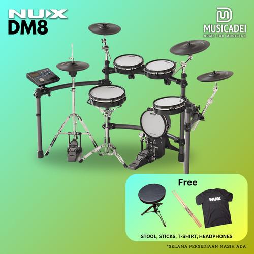 Jual Drum Elektrik NUX DM8 / DM-8 / DM 8 - Jakarta Selatan - MUSICADEI | Tokopedia