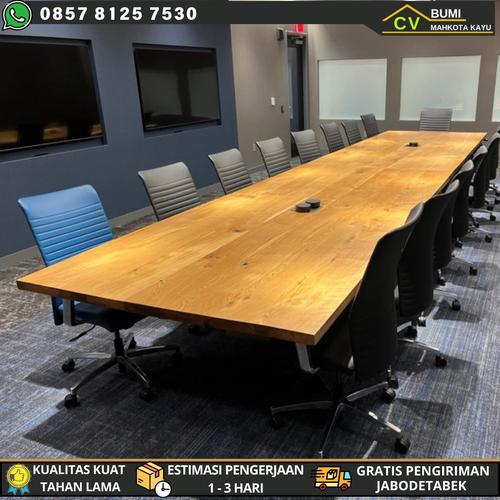 Jual Meja meeting persegi panjang - Meja kantor konferensi - Meja rapat ...