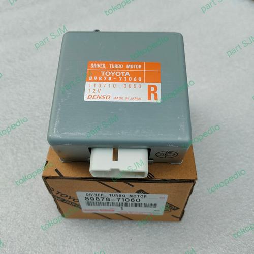 Jual Driver Motor Turbo 89878-71060 Toyota Hilux Fortuner Asli Original ...