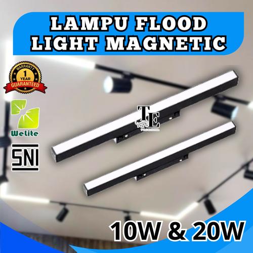Promo Lampu Flood Light Magnetic LED Magnetic Track Light Universal ...