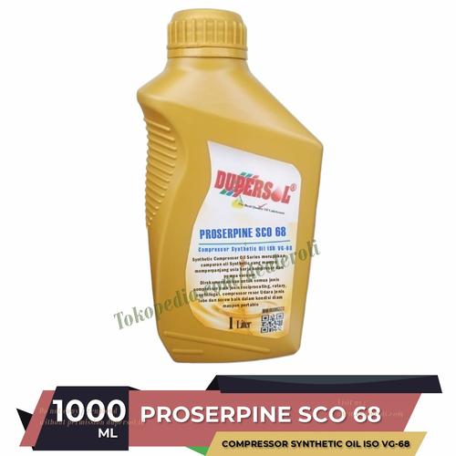 Jual Oli Kompresor Sintetis DUPERSOL PROSERPINE SCO 68 ISO VG 68 ...