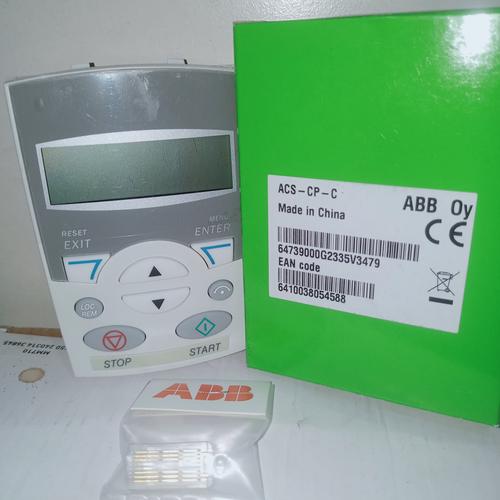Jual ABB ACS-CP-C KEYPED INVERTER ABB ORIGiNAL - Jakarta Pusat - dan elektrik shop | Tokopedia