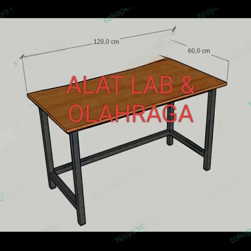 Jual MEJA KERJA KANTOR SEKOLAH MEJA LABORATORIUM HPL - Kota Bogor ...