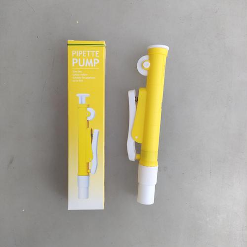 Jual Pipet pump pompa pipet pipet filler kuning untuk pipet 5 ml pipet ...