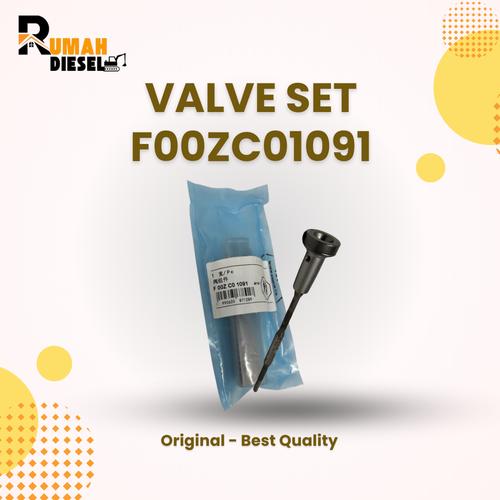 Jual Valve Set F00ZC01091 Untuk Injector Isuzu Traga 0445111091 - Kota ...