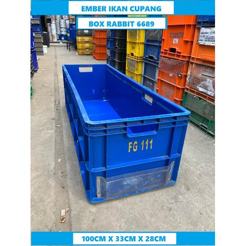 Jual box plastik container/box plastik/bak plastik kontener industry ...