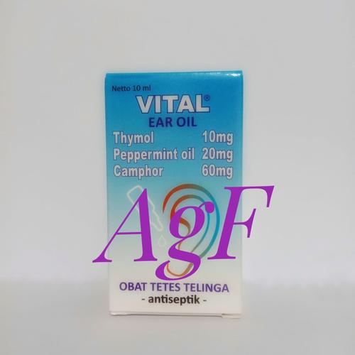 Jual Vital Ear Oil atau tetes telingan 10 mL (Medikon) - Kota Medan ...