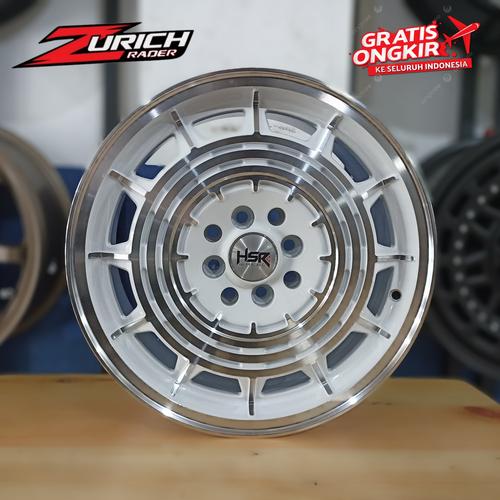 Jual Velg Retro Ring 16 HSR Rtr Pcd 4x100 4x114 Untuk Corolla Vios Kijang Panther Ignis Livina ...