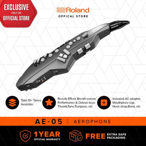 Promo Roland Aerophone GO AE-05 Digital Wind Instrument BT USB MIDI ...