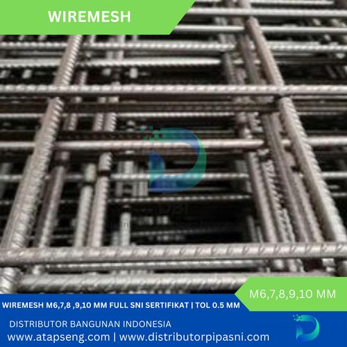 Jual Wiremesh M6 M8 M10 Full SNI Sertifikat Toleransi 0.5 mm (free ...