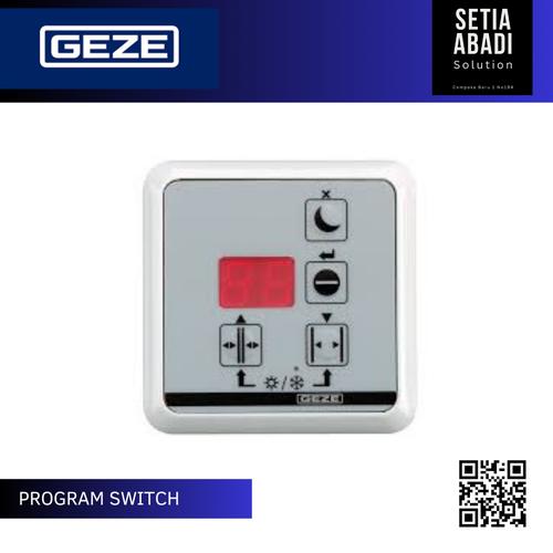 Jual GEZE PROGRAM SWITCH AUTOMATIC SLIDING DOOR - Jakarta Pusat ...