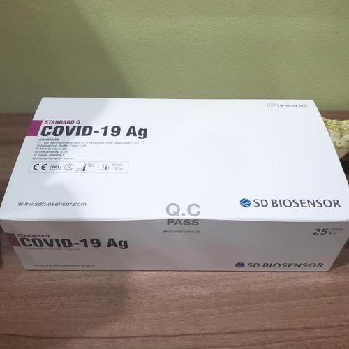 Jual PROMO !! Rapid Test Antigen SD Biosensor 1 Box Isi 25 | Biosensor ...