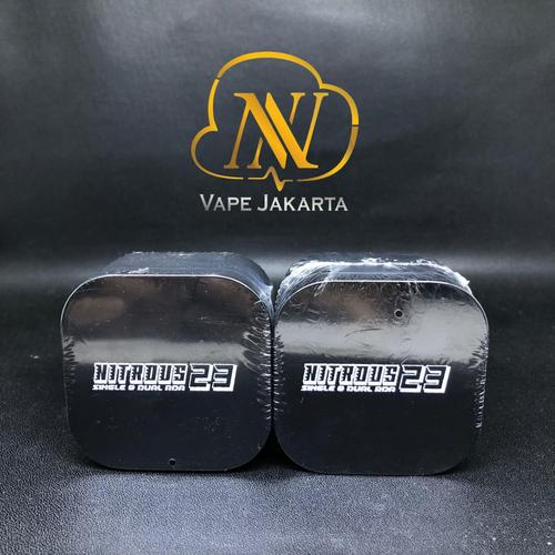 Jual Nitrous RDA 23mm Single & Dual RDA by Koko Sarang x Damn Vape ...