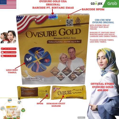 Jual OVISURE MILK SUSU OBAT VITAMIN TULANG DAN SENDI YG RUSAK NYERI ...