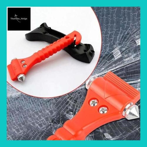 Jual Thali_ 2In1 Pemecah Kaca Palu Emergency Alat Pemecah Kaca Mobil ...