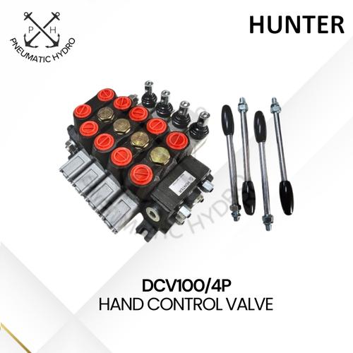 Jual Hand Control Valve DCV100/4P / DCV100 4P / DCV100-4P Hunter ...