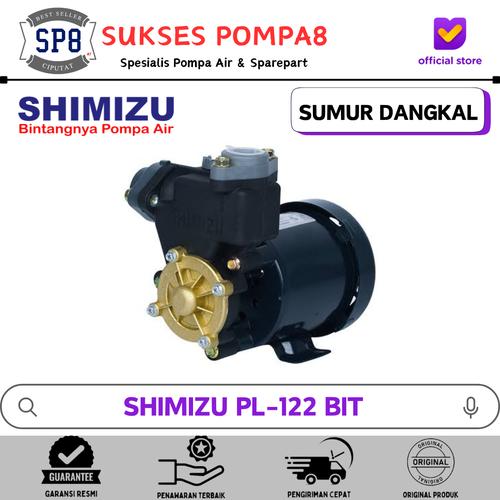 Jual Pompa Air Shimizu PL-122 BIT Non Otomatis / Pompa Air Sumur ...