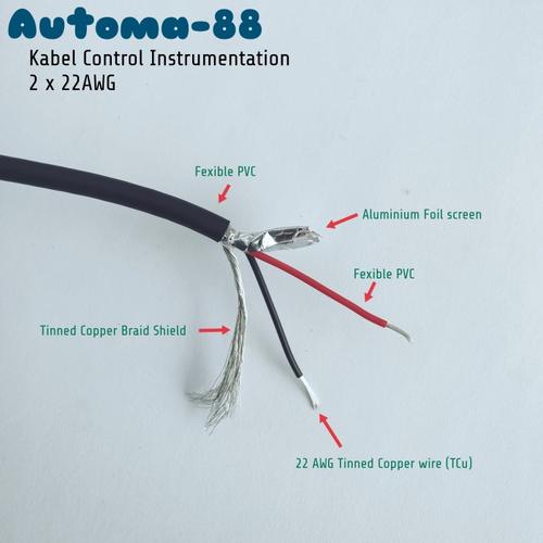 Jual Eceran per 1 meter UL-2464 Kontrol Analog Instrument 2C 2 x 22AWG ...