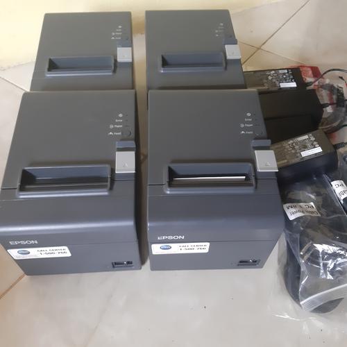Jual PRINTER KASIR PARKIR ANTRIAN EPSON TM T82 THERMAL UKURAN KERTAS 80 ...
