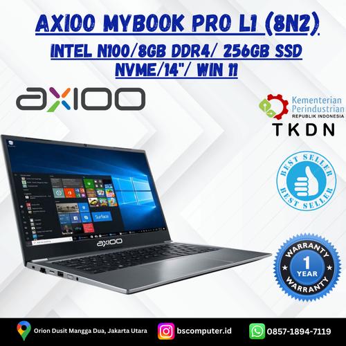 Jual AXIOO Notebook MyBook Pro L1 (8N2) Intel N100 8GB DDR4/256GB SSD ...