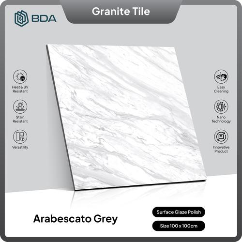 Promo BDA Granite Tile Granit 100x100 Keramik Lantai Keramik Dinding ...