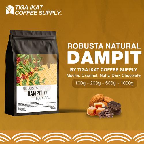 Promo DAMPIT COFFEE SINGLE ORIGIN ROBUSTA / KOPI SINGLE ORIGIN ROBUSTA ...