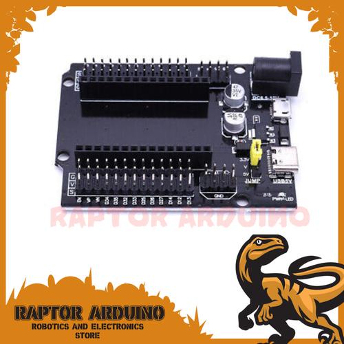 Jual I/O EXPANSION ESP32 SHIELD ESP32 DOIT V1 30P BASE PLATE EXTENSION ...