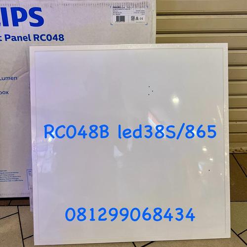 Jual led panel Philips RC048B 38w 38 watt 60x60 30x120 cm / led panel ...