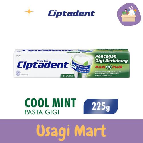 Promo Ciptadent Pasta Gigi Cool Mint 225 + 25 gram Odol - Kota Depok ...