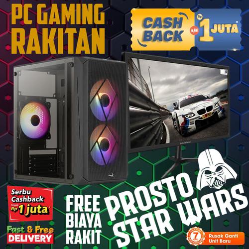 Promo PC PROSTO STAR WARS | I5 11400F - RYZEN 5 4500 | RTX4060 RTX3060 RTX3050 GTX1650 | 8GB ...