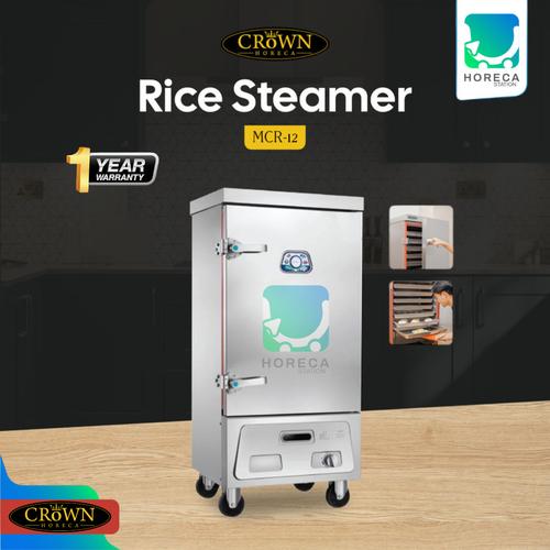 Jual CROWN Rice Steamer MCR-12 / MCR 12 / MCR12 (Dimsum / Bakpau ...