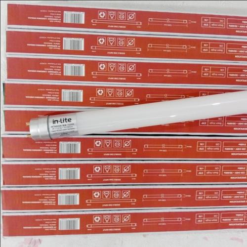 Jual lampu TL LED 18 Watt INLITE 120cm lampu Neon TL T8 LED 120CM - 9w , putih 6500k - Jakarta ...