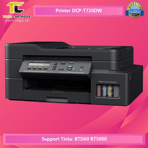Promo Printer Brother DCP-T720DW DCP T720W Print Scan Copy ADF Wireless ...