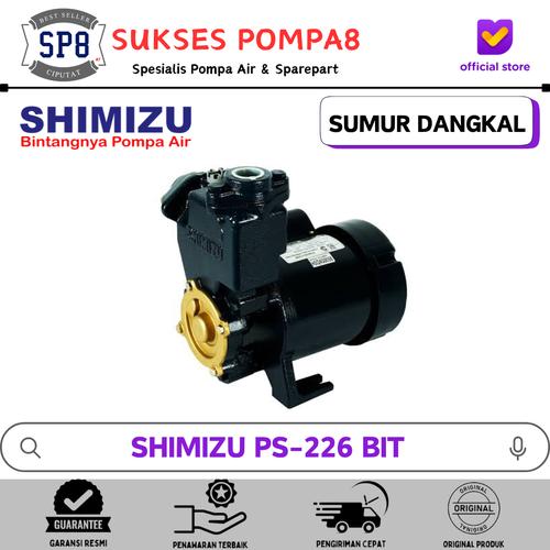 Jual Pompa Air Shimizu PS-226 BIT Non Otomatis / Pompa Air Sumur ...