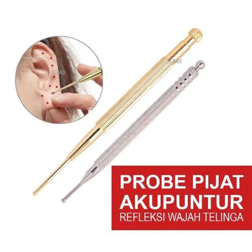 Jual Probe pen/pena terapi akupresur/ PENA PIJAT TELINGA / PEN PROBE ...
