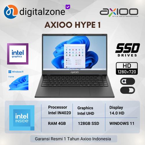 Promo LAPTOP AXIOO MYBOOK HYPE 1 N4020 4GB 128GB 14FHD WIN11 - 4/128GB Cicil 0% 3x - Jakarta ...