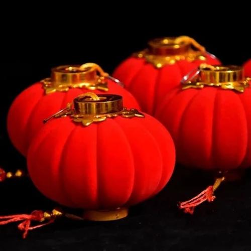 Jual Lampion Kecil Lampion Mini Untuk Hiasan Imlek Pohon Meihua Sincia ...