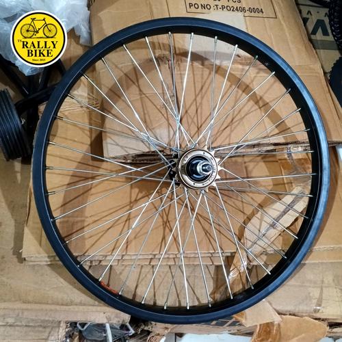 Jual Velg belakang sepeda ukuran 20" roda belakang alloy lengkap dengan ...