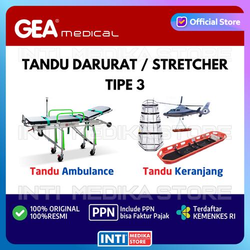 Promo GEA - Tandu Emergency AMBULANCE Stretcher YDC 3 HWF FWF 3A 3B 3D ...