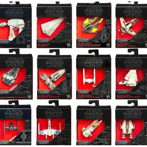 Jual Hasbro Star Wars Titanium Series - The Black Series - 02 X - Wing ...