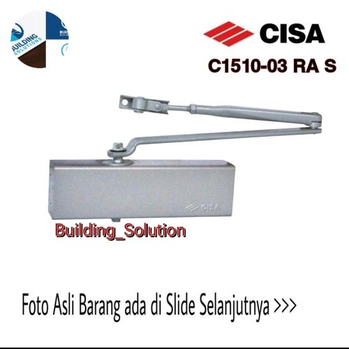 Jual CISA DOOR CLOSER C1510-03 RA S ITALY ORIGINAL DOORCLOSER - Kab ...