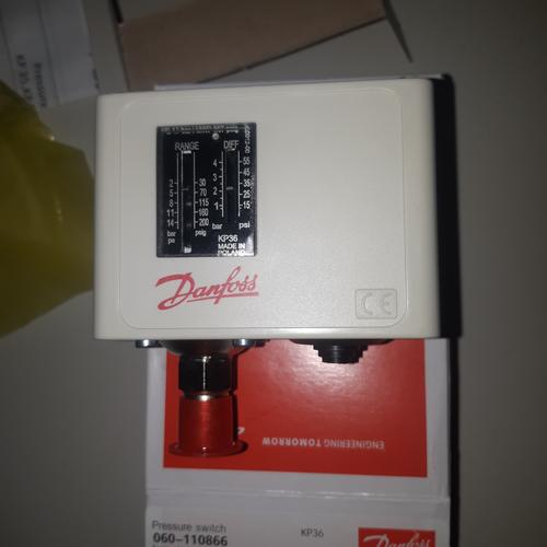 Jual Pressure Switch Danfoss KP36 / KP 36 Auto 060-110866 - Jakarta Barat - Gaugeonlinestore ...