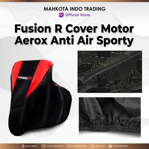 Jual Sarung Motor AEROX / Cover Motor Yamaha AEROX Waterproof FUSION R ...