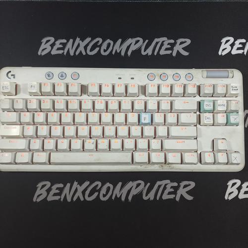 Jual Logitech G715 Keyboard Gaming Wireless Bluetooth TKL RGB - Linear ...