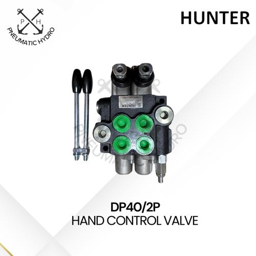 Jual Hand Control Valve DP40/2P / DP40 2P / DP40-2P Hunter - Jakarta Barat - Pneumatic Hydro ...