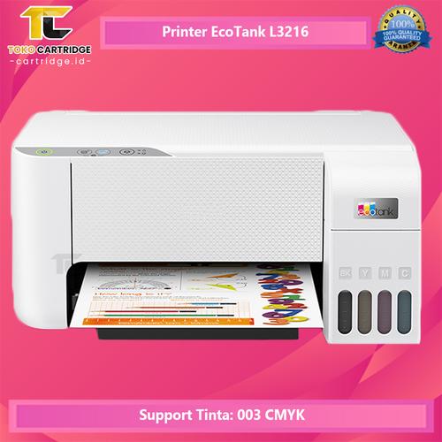 Jual Epson EcoTank L3110 All-in One Ink Tank Printer - L3210 ORIGINAL ...