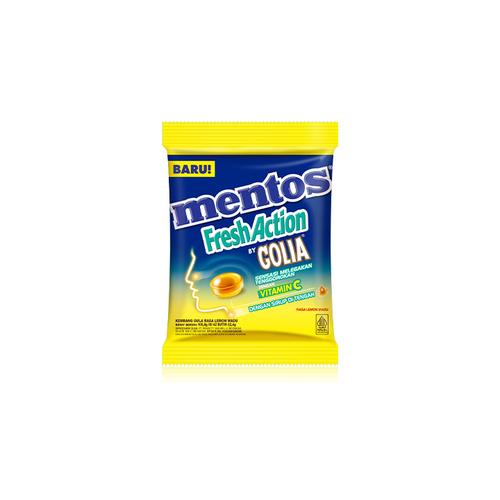 Jual Mentos All Variants Mint / Fruit / Golia 1pouch isi 50pcs / 45pcs ...