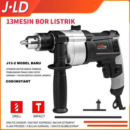 Jual ADA READY JLD MESIN BOR Impact Drill TEMBOK BETON 13-2 / Bor Listrik MOD J13-2 UK 13mm Bor ...