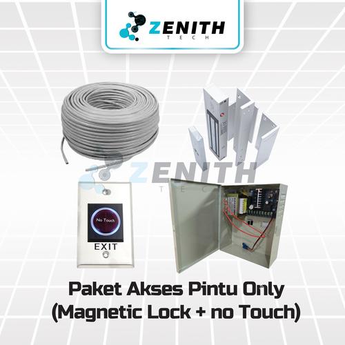 Jual Paket Akses Door Magnetic Lock - Paket Akses Kontrol Pintu - Paket Access Control Door ...